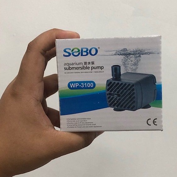 SOBO Aquarium Submersible Mini Water Pump Pam terrarium 鱼缸迷你水 water ...
