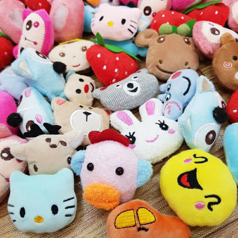 🎀DIY Material Cartoon Soft Toy with Filler Cute Dolls gift DIY slapband ...