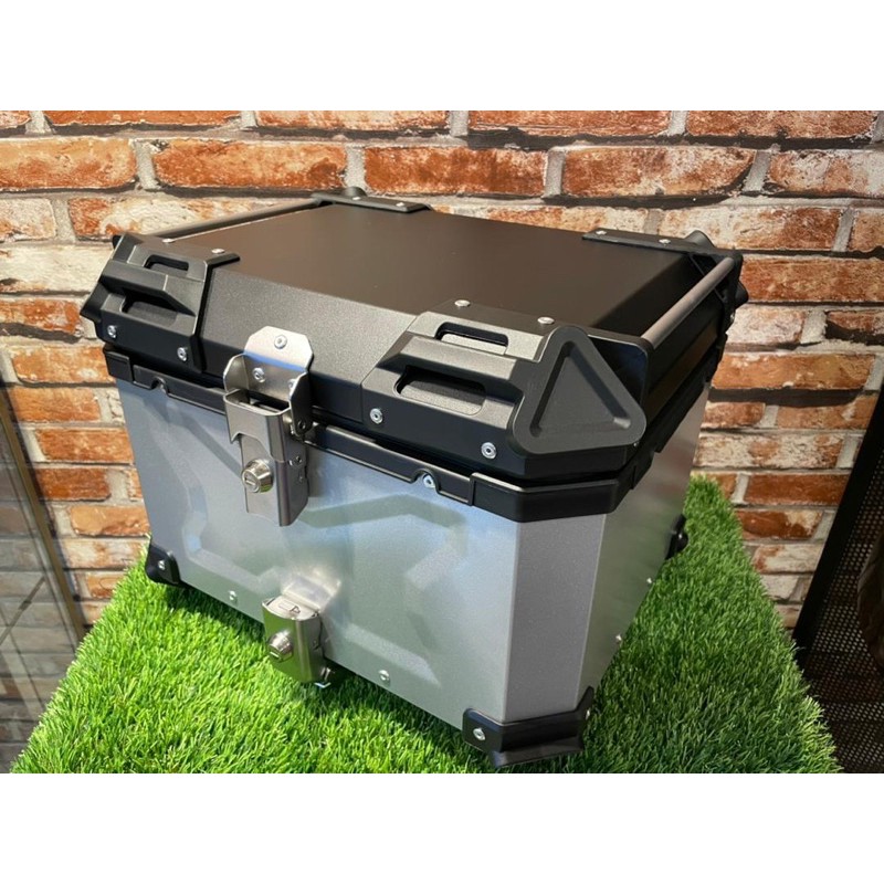 Heavy duty aluminium top box 43L ( X ) 45L 50L tracer mt09 rs150 y15zr ...