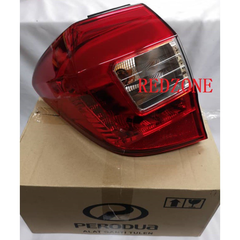 ORIGINAL PERODUA MYVI 2017 2018 2019 TAIL LAMP REAR LIGHT LAMPU ...