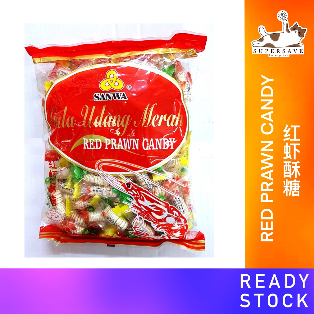 Sanwa Red Prawn Candy (350g/700g) | Shopee Malaysia