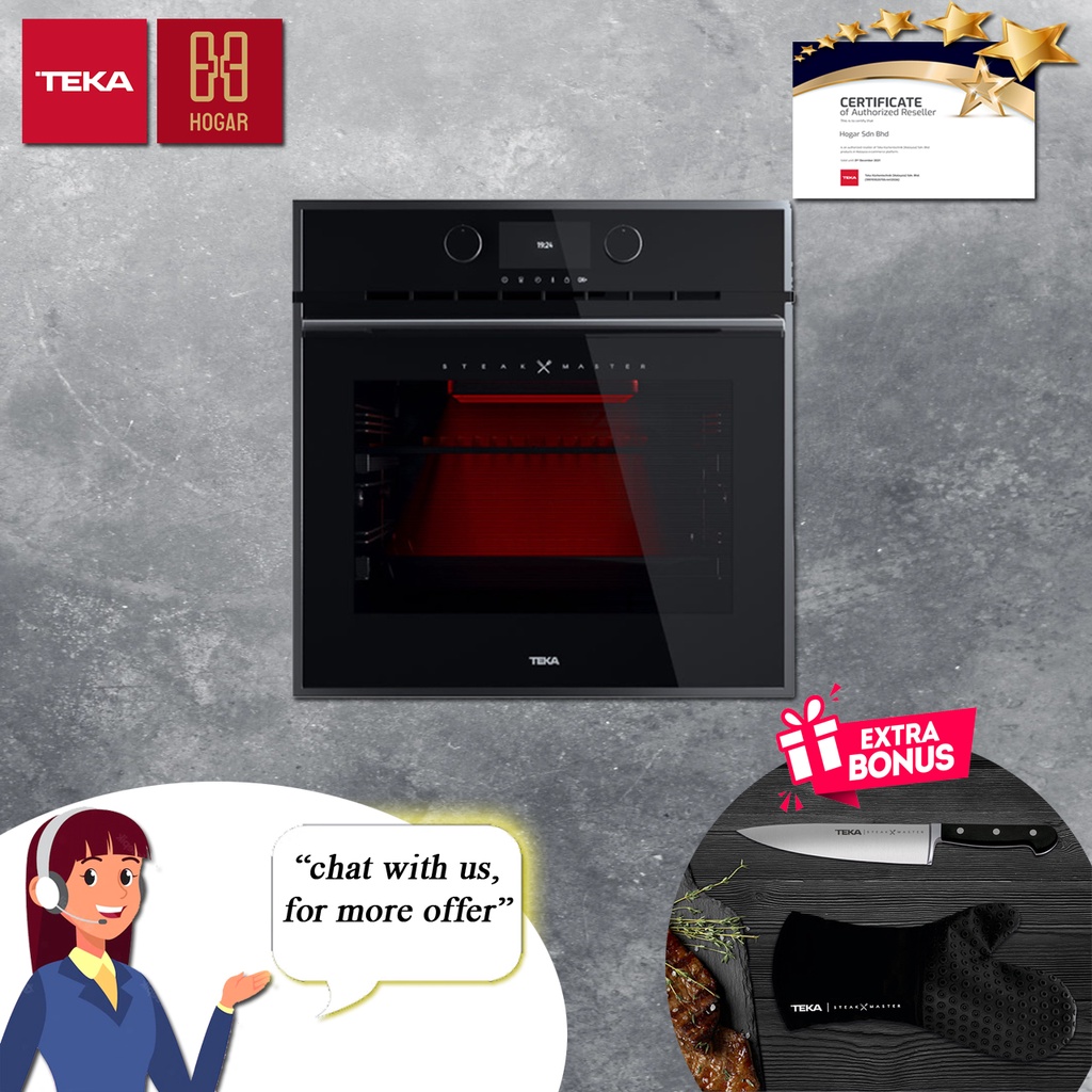 Teka Electric Oven Steakmaster | Teka Oven | Teka Steakmaster ...