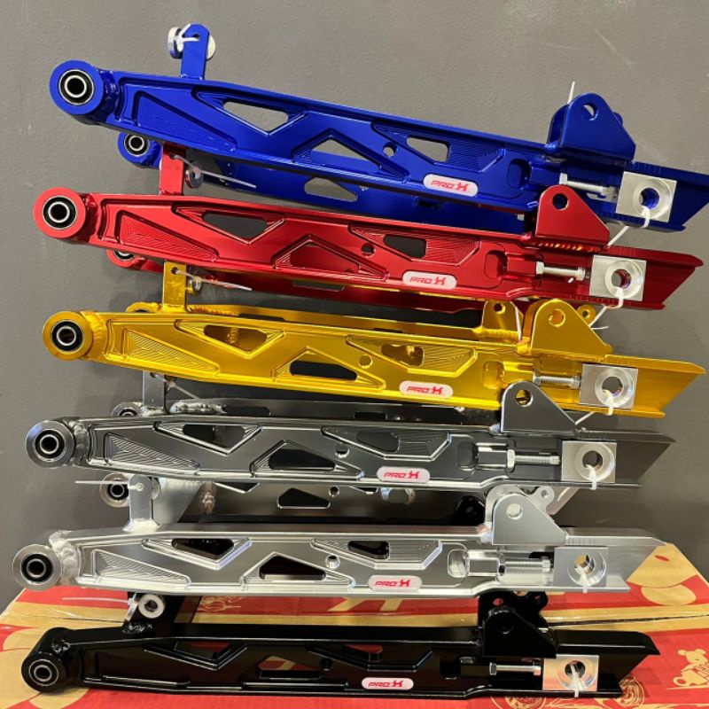 KING DRAG HYPERTECT DESIGN EX5 DREAM W100 W125 DRAGSTER SWING ARM +1 ...