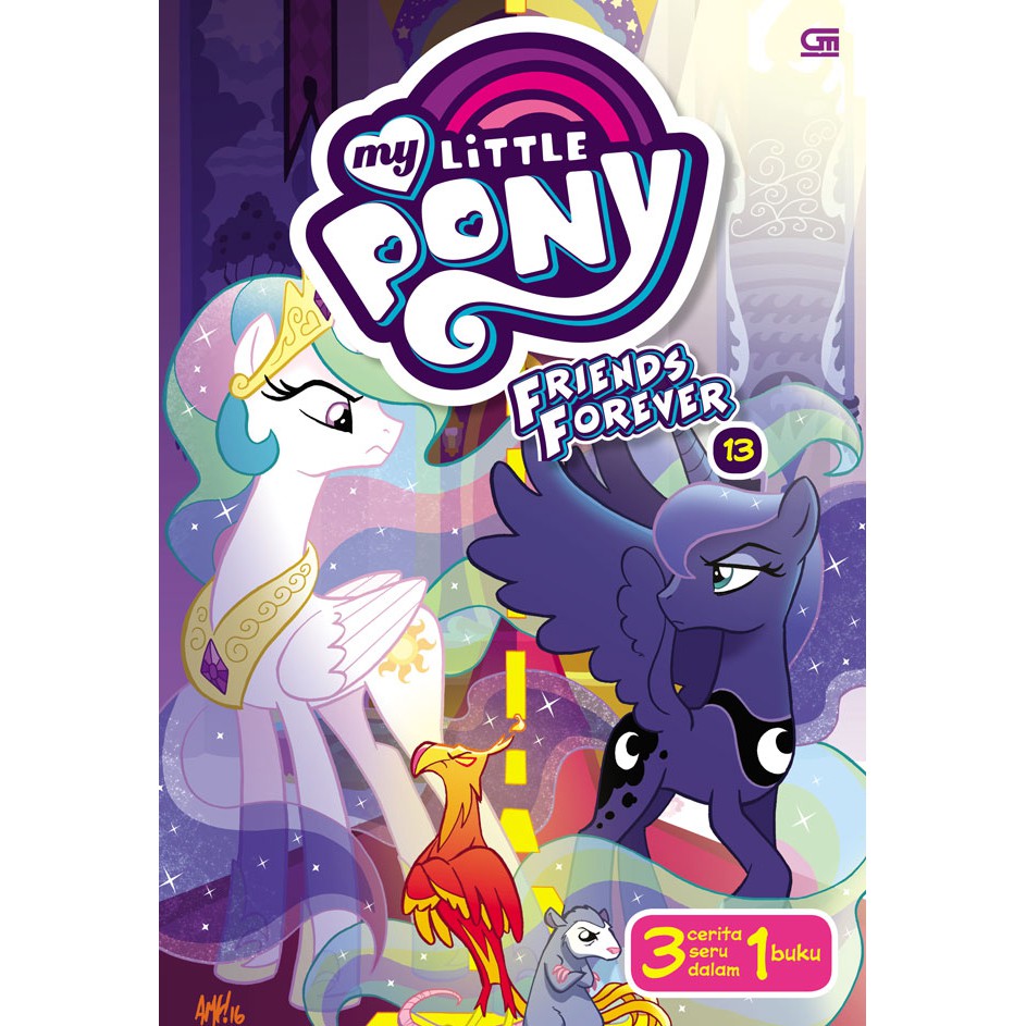 My Little Pony Friends Forever 13 | Shopee Malaysia