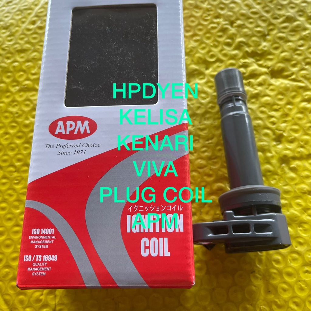 [APM] PERODUA KELISA, KENARI, VIVA IGNITION PLUG COIL (1PCS) READY ...
