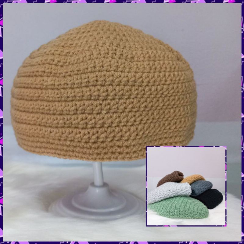 READY STOCK | KOPIAH KAIT DEWASA | KOPIAH RAYA | HANDMADE CROCHET ... READY STOCK | KOPIAH KAIT DEWASA | KOPIAH RAYA | HANDMADE CROCHET ...