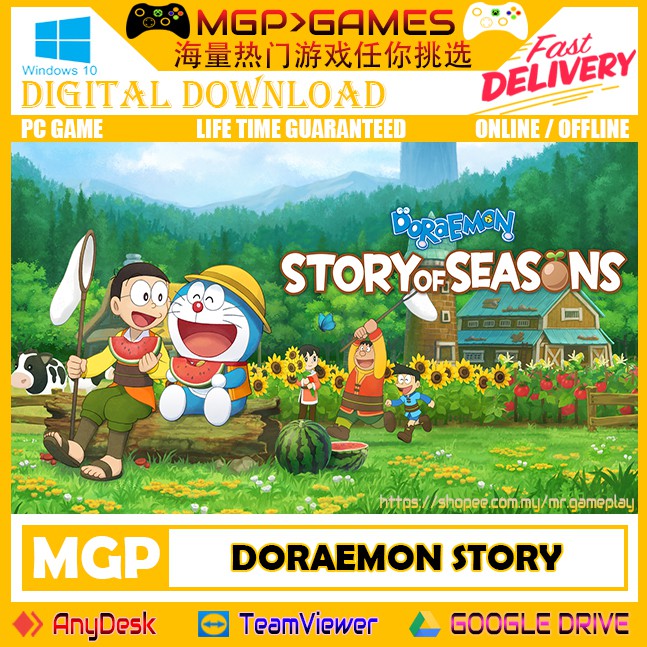 Doraemon Story Of Seasons / PC GAME / GAMING / OFFLINE / ALL DLC ...