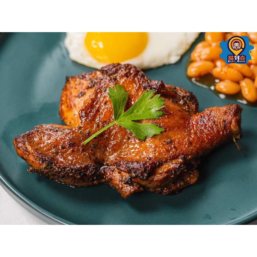 🔥懒惰鸡排 多种独特口味 腌制鸡扒 Lazy Chicken Chop Marinated Chicken Chop (200-220g ...