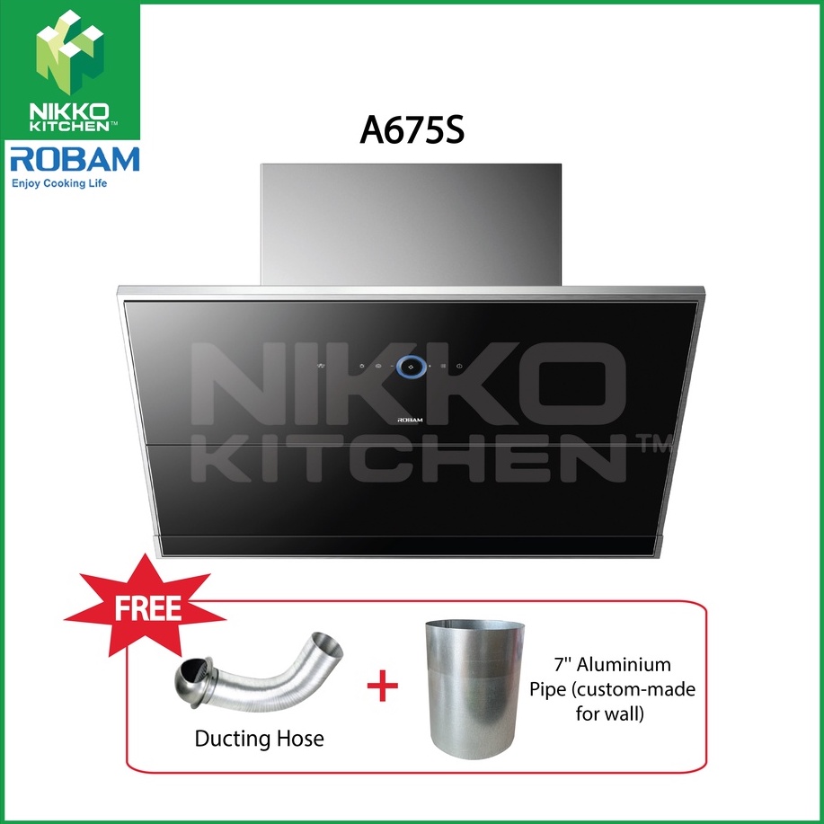 ROBAM A675S Super Power Range Hood | Shopee Malaysia