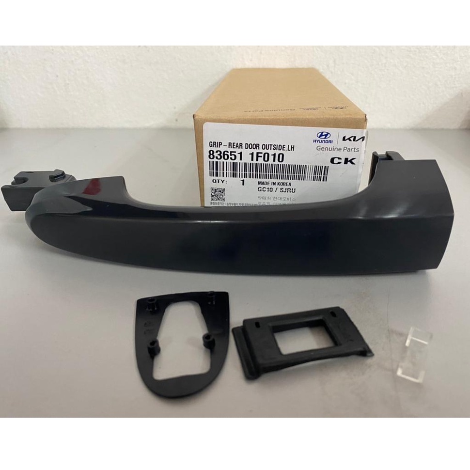 REAR DOOR OUTER HANDLE / OUTSIDE HANDLE -LEFT / RIGHT (GENUINE PART ...