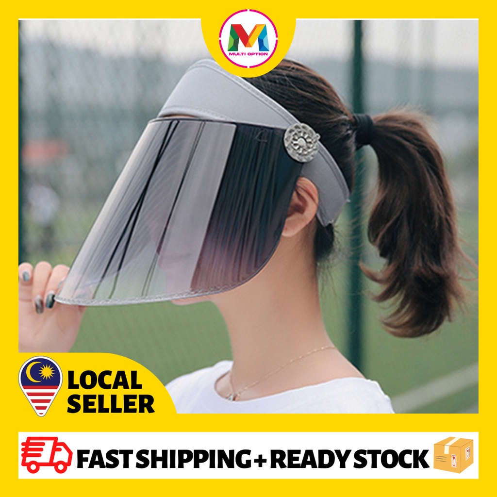 Topeng muka Unisex Full Face Shield For Adult And Kids UV protection ...