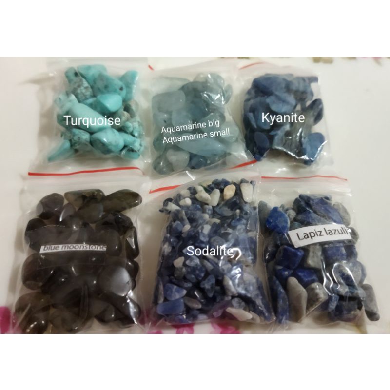 [ULTIMATE Collection] natural blue bluish dark light sea sky crystal ...