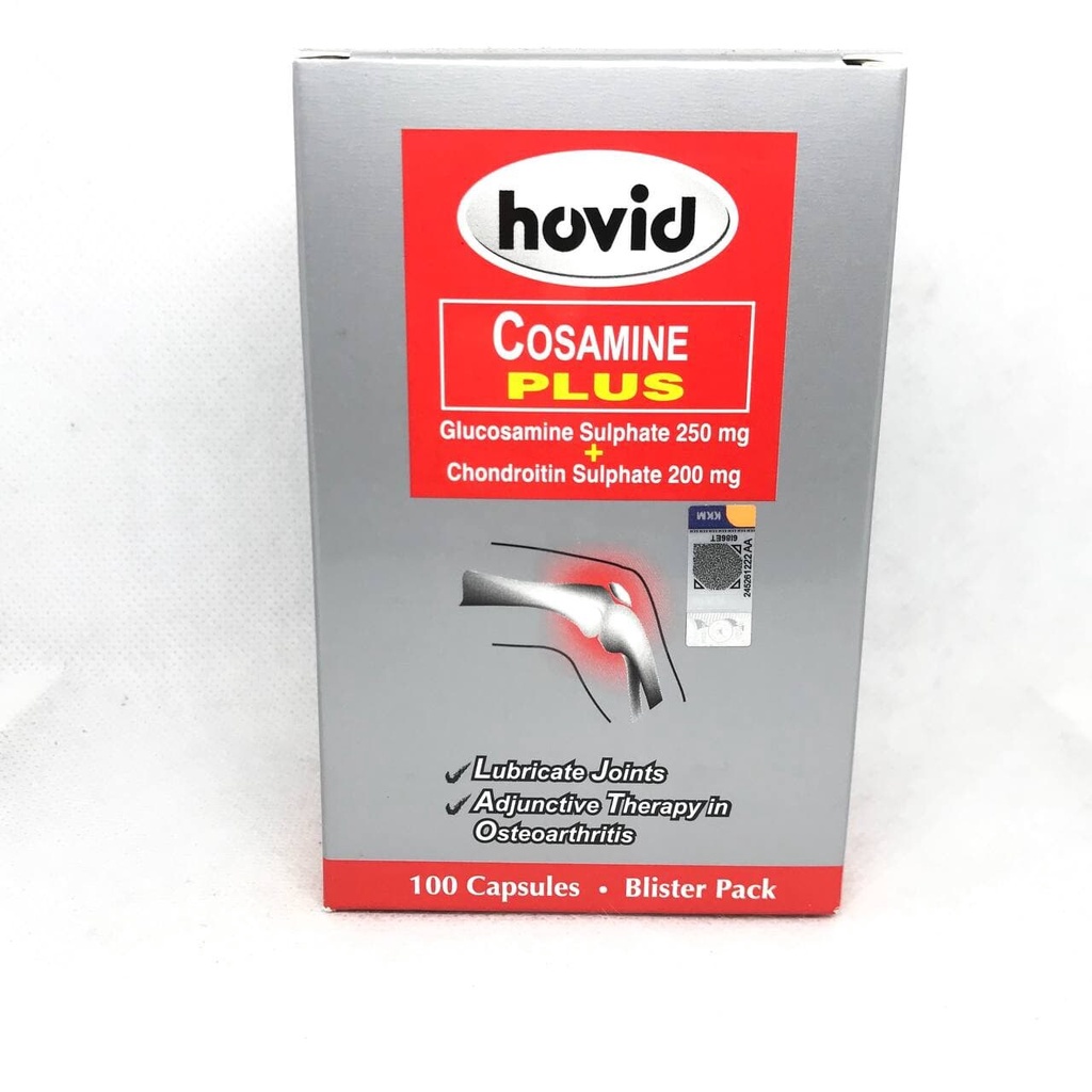 Hovid Cosamine Plus (100 Capsules) | Shopee Malaysia