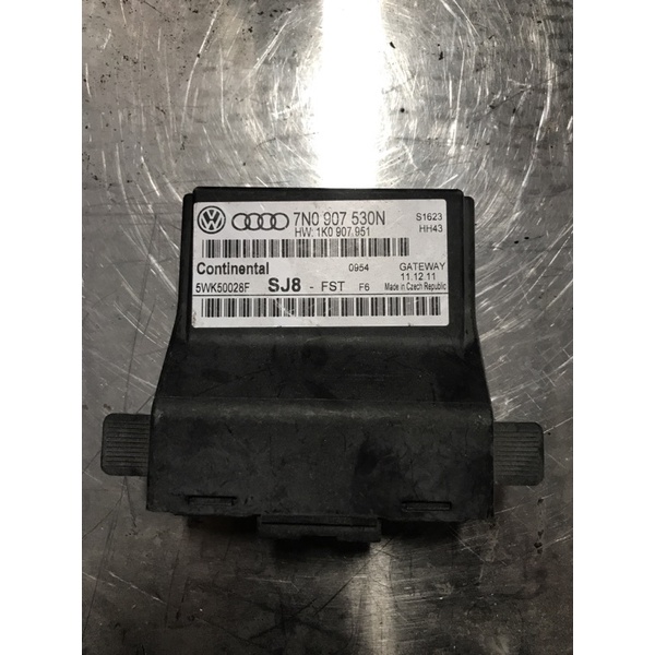 VOLKSWAGEN GOLF / JETTA / TOURAN GATEWAY MODULE ( 7NO 907 530N ...