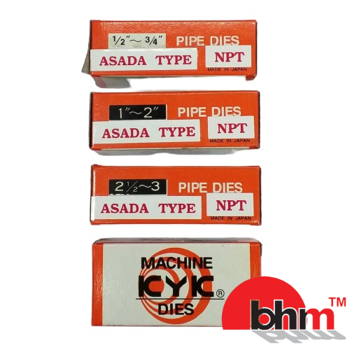 KYK NPT HSS Pipe Threading Machine Dies For Type ASADA / KSU / MCC-K ...