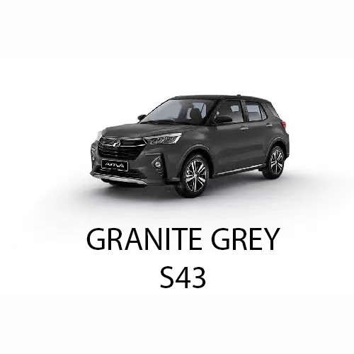 PERODUA ATIVA GEAR UP GU LOOK WITH COLOUR BODYKIT BODY KIT SKIRT ...