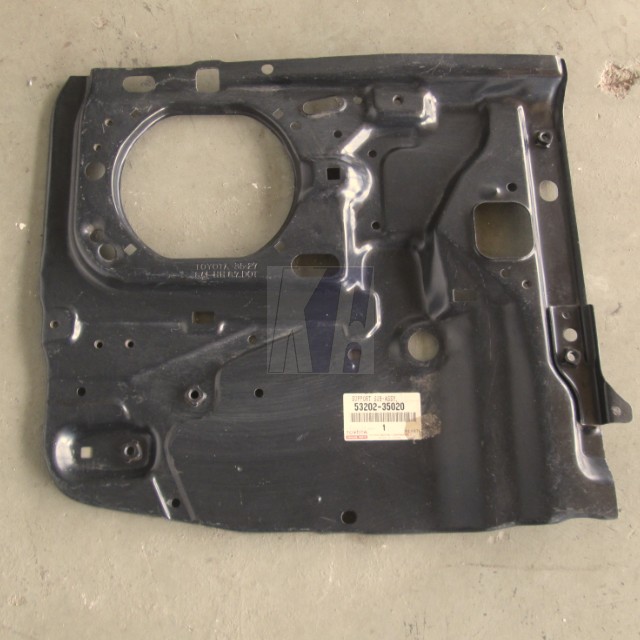 TOYOTA HILUX / 4RUNNER LN RN YN RADIATOR SUPPORT ASSY | Shopee Malaysia