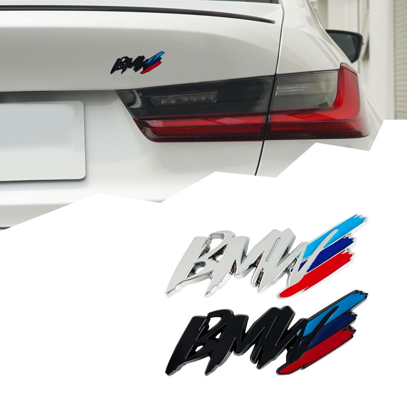 Car Stickers Car Trunk Sticker Car Badge For BMW M M3 M4 M5 E34 E36 E61 ...