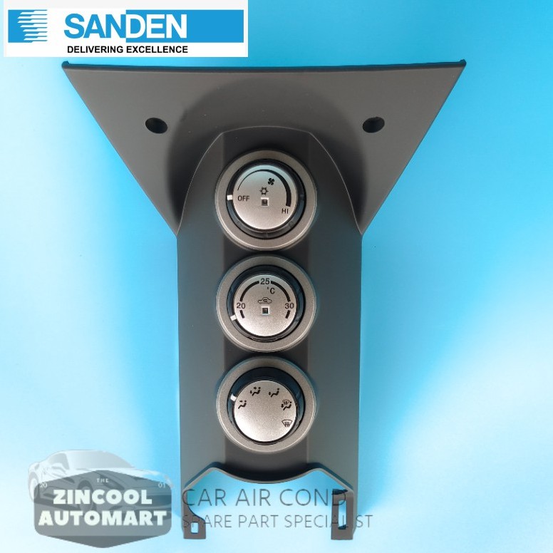 📣 Proton Gen 2/Persona A/C Switch Panel Control 👍 Original SANDEN Parts ...