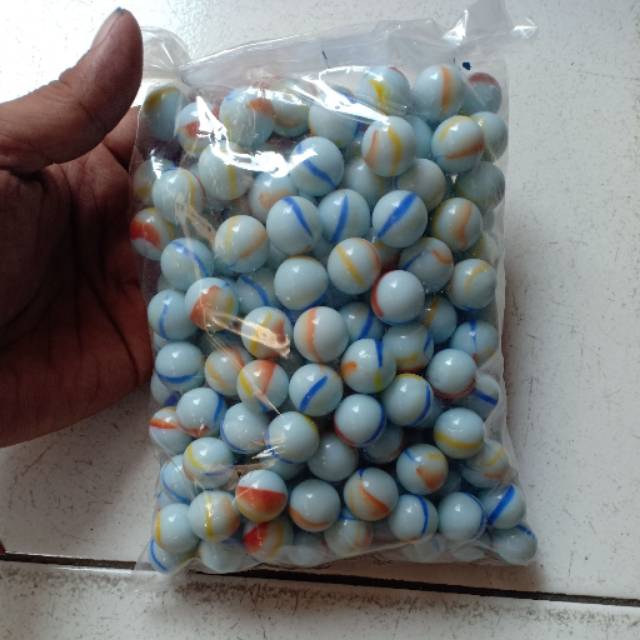 Milk marbles 1 kg gundu milk motif Guli milk contains around 180-200 ...