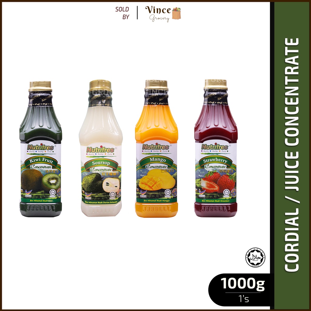 NUTRIFRES Fruit Juice Concentrate / Cordial · Jus Buah-buahan Pekat ...