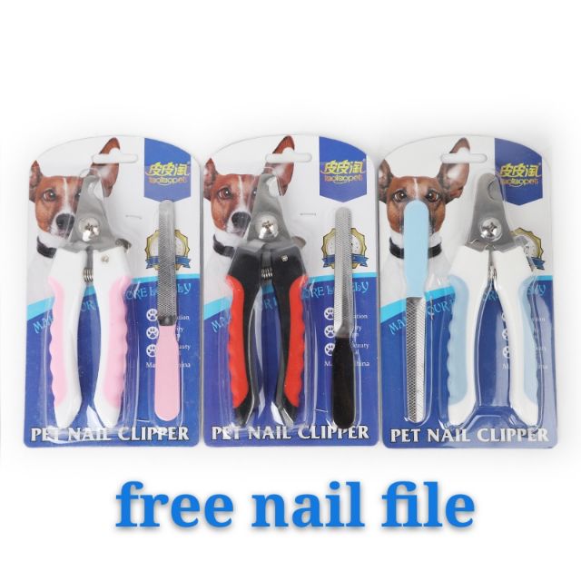 🔥 Ready Stock 🔥 nail clipper cutter trimmer for pet dog cat sharp ...