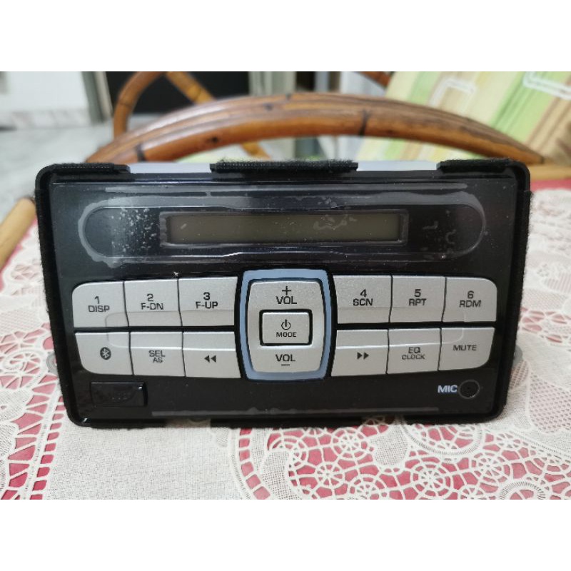 Bezza Original Clarion Player | Shopee Malaysia