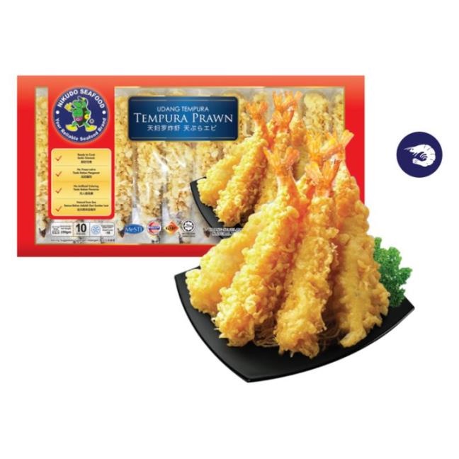 NIKUDO JAPANESE BREADED PRAWN (10 PCS) | Shopee Malaysia