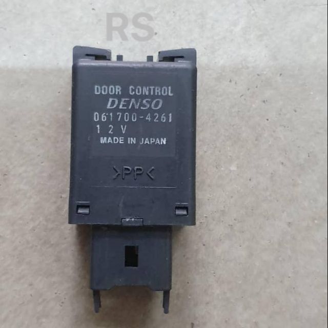 CENTER LOCK RELAY ORIGINAL(TOYOTA AVANZA) | Shopee Malaysia