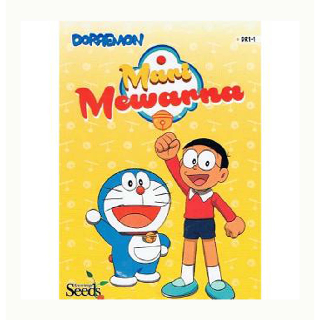 Siri Buku Mewarna Doraemon Mari Mewarna & Copy Colour | Shopee Malaysia