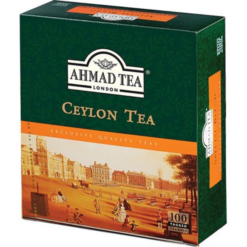 (20 or 100 tagged) Ahmad Tea - Ceylon Tea Limited Edition / Teh Ahmad ...