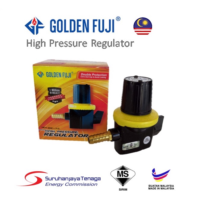 Golden Fuji 181DP High Pressure Gas Regulator / Pengatur gas tekanan tinggi | Shopee Malaysia