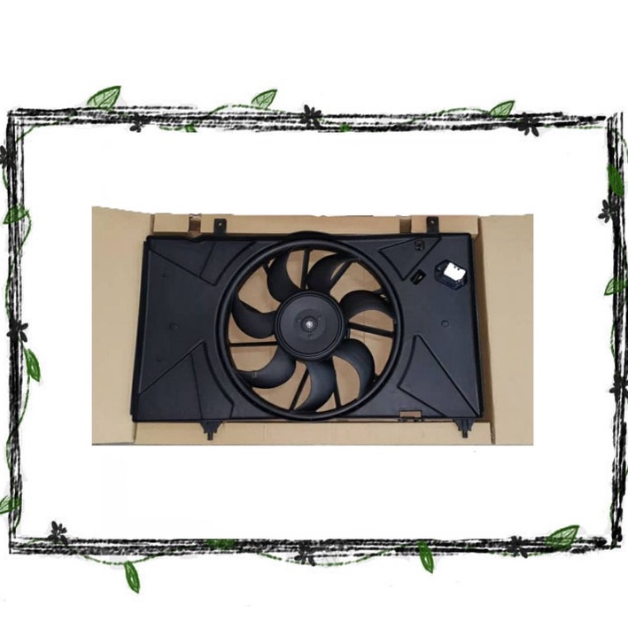 PROTON APM PREVE RADIATOR FAN MOTOR ASSEMBLY MODULE SET ORIGINAL ...