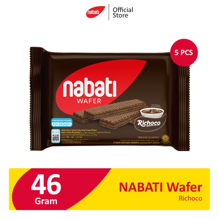 NABATI Wafer Richoco 50 g | Shopee Malaysia