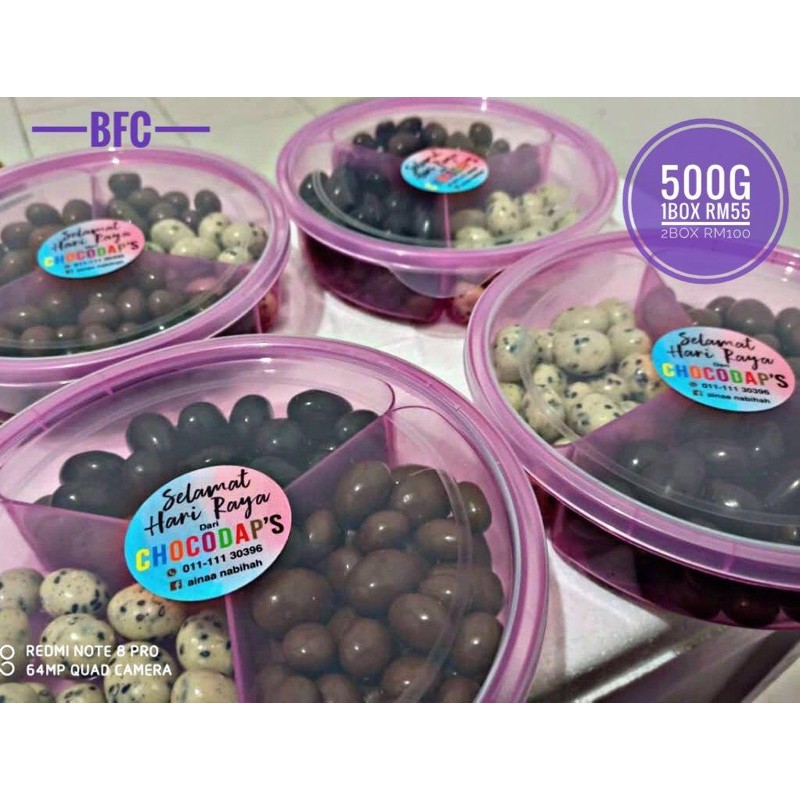 [READY STOK] CHOCOLATE VIRAL, COKLAT VIRAL Chocodaps box raya {HOT ITEM ...