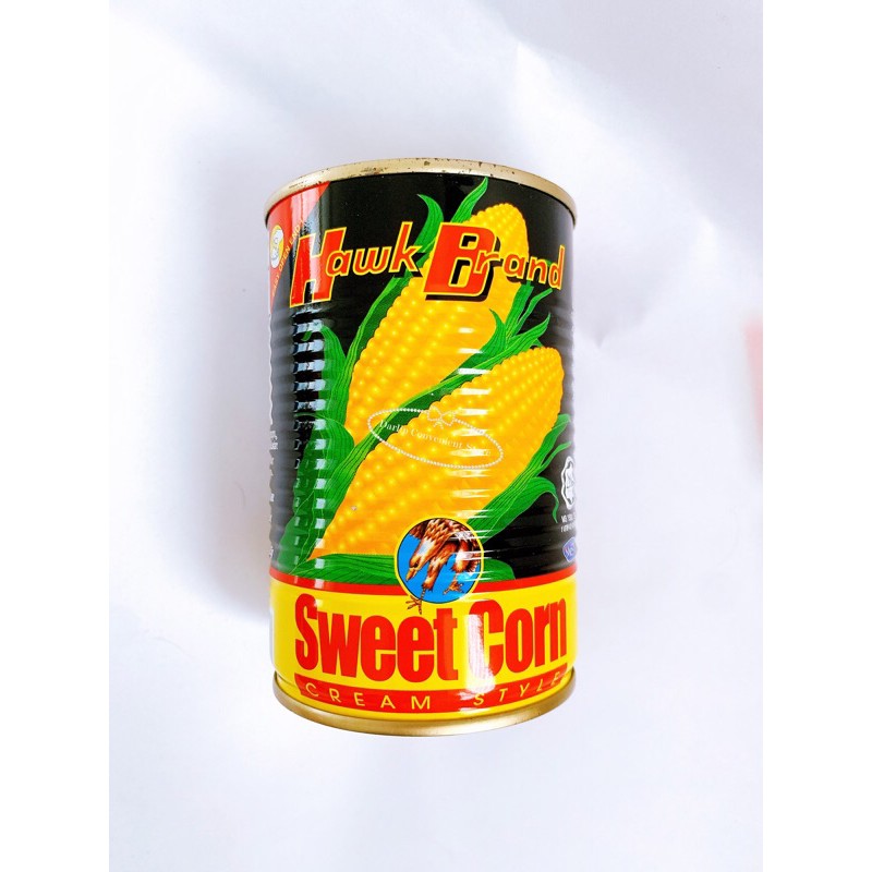 Hawk Brand Sweet Corn Cream Style/Jagung Manis Ala Krim( Halal) 425g ...