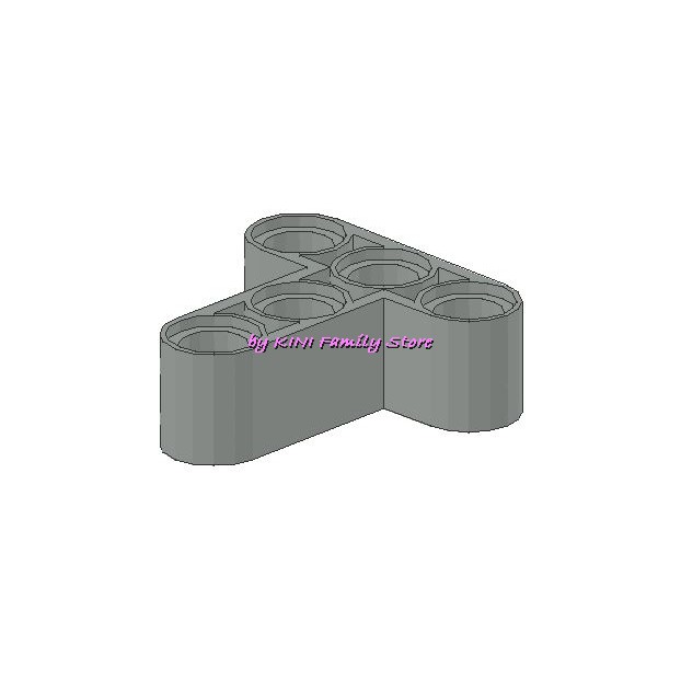 LEGO Technic Beam 3x3 T-Shaped Technic, Liftarm 3x3 T-Shape Thick 60484 ...