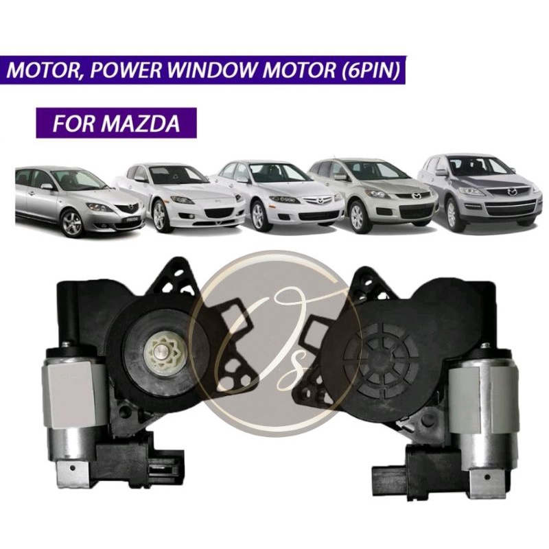 MAZDA 3 6 MAZDA 8 MPV MAZDA 5 CX7 CX9 RX8 POWER WINDOW MOTOR TINGKAT ...