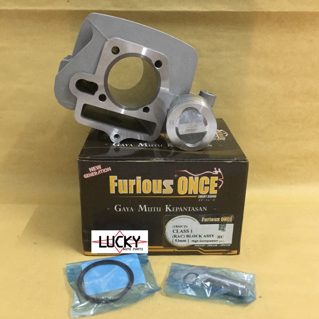 EX5 CLASS 1 / DEMAK 110 / SYM BONUS /MR3 [53MM] FURIOUS ONCE RACING ...