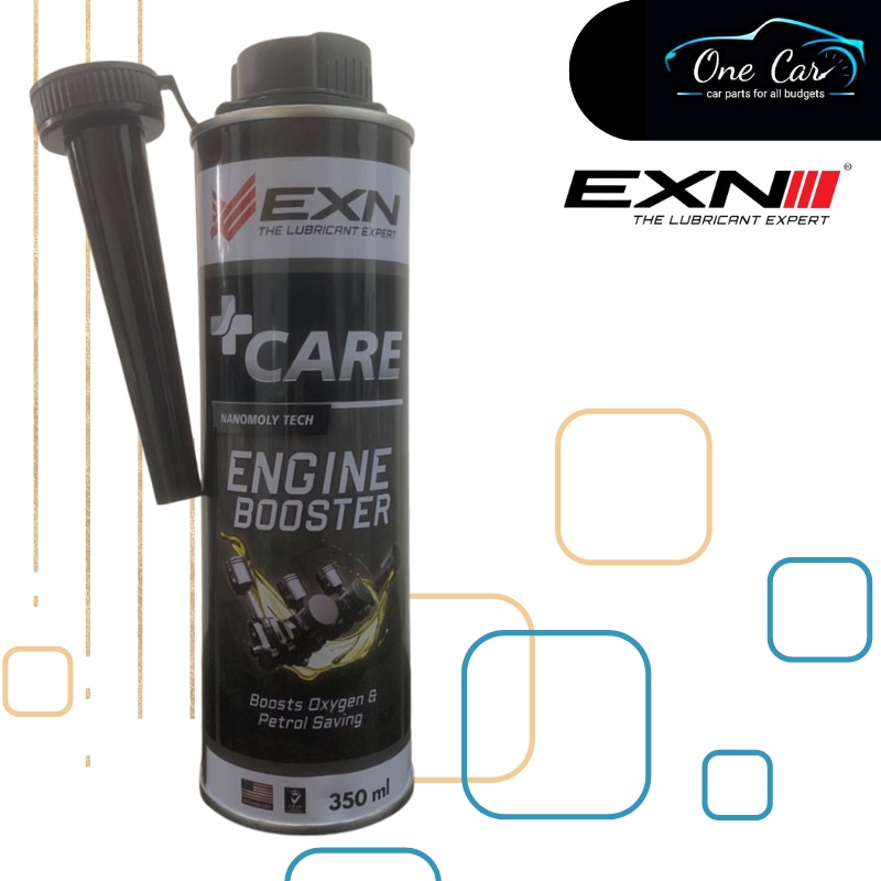 EXN Care Engine Treatment Engine Booster (350mL) | Shopee Malaysia