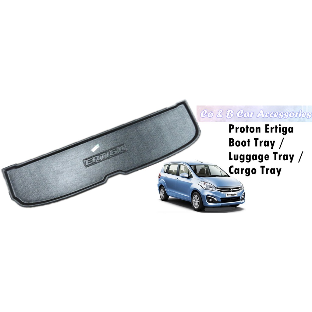 Proton Ertiga Boot Tray / Luggage Tray / Cargo Tray | Shopee Malaysia