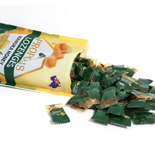 well-being food Propolis Candy Manuka Honey True Blue 800g | Shopee ...