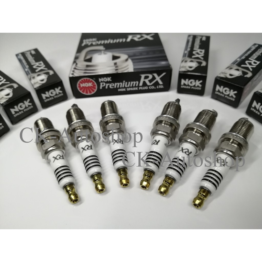 Japan NGK Premium RX Spark Plug for Audi A6 2.8E Quattro E-4AAAHF (10/1994~9/1997) with AAH ...