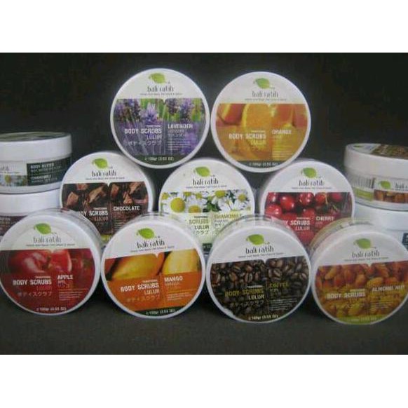 Tu85765 Bali Ratih Body Scrubs (Louishing) | Shopee Malaysia