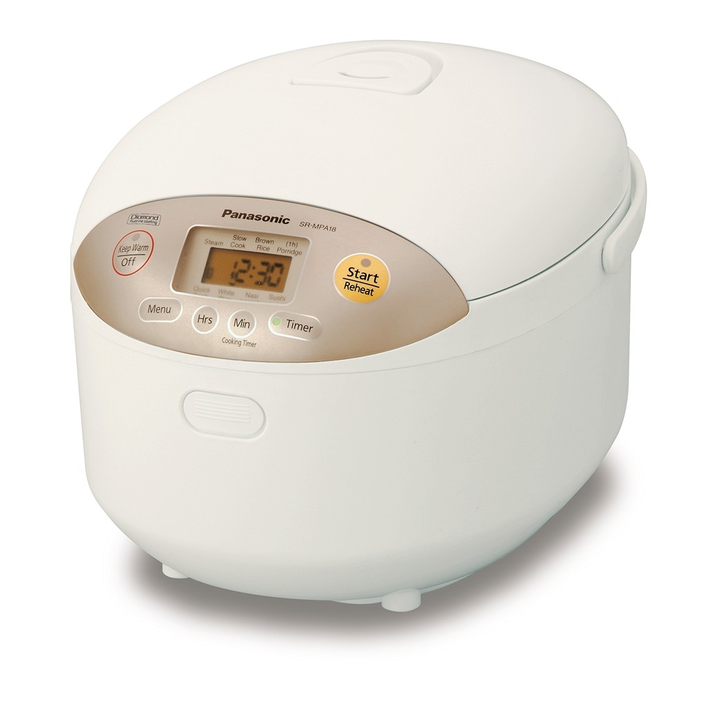 Panasonic SR-MPA18 Microcomputer Jar Rice Cooker | Shopee Malaysia