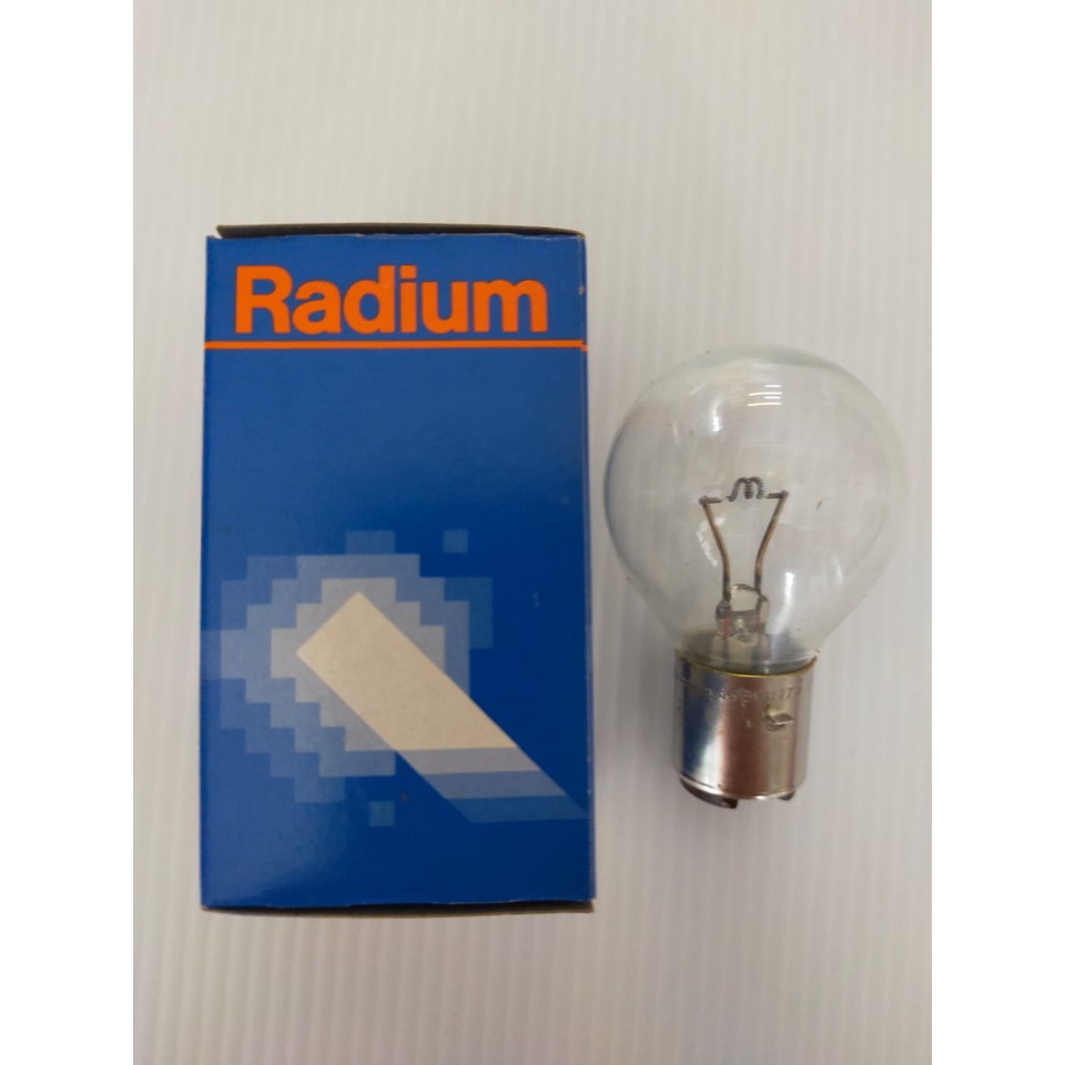 Radium 12V 75W BA20d Low Voltage Projection Lamp Clear (Germany ...
