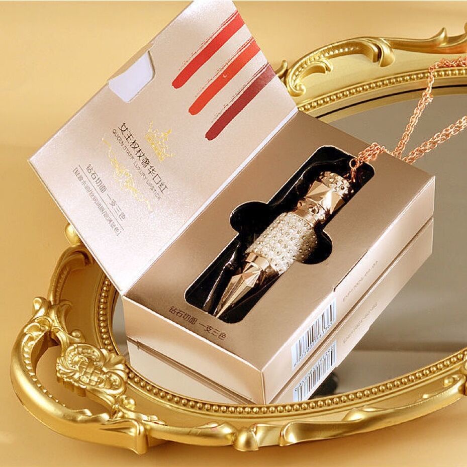 Agag Queen Scepter Soft Matte Lipstick Three Colors For Women Makeup ...