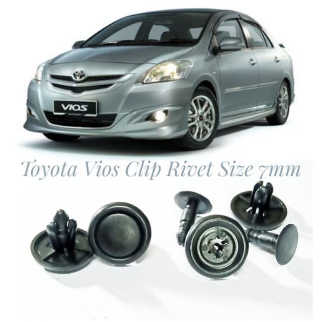 High Quality Toyota Vios, Camry, Altis, Estima, BMW Nylon Quality 7mm ...