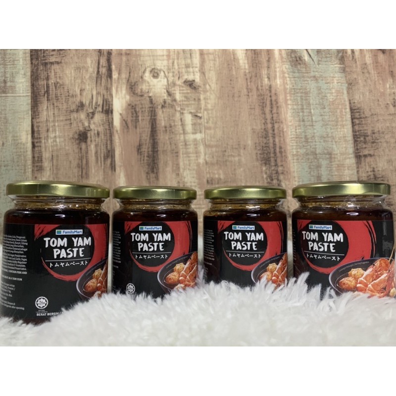 PES ODEN / PES TOMYAM / TOMYAM PASTE - FAMILY MART | Shopee Malaysia