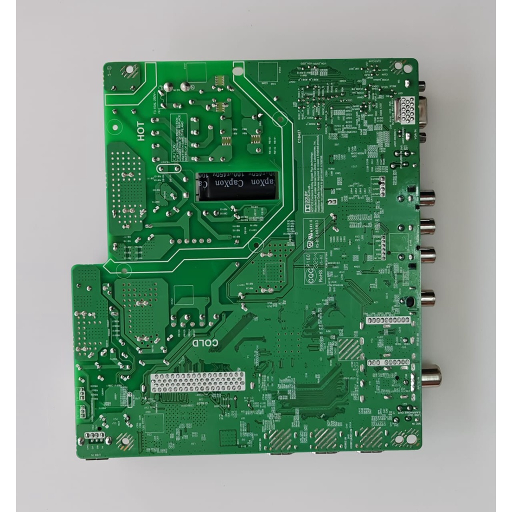 SKYWORTH MODEL-40TB2000 (MOTHERBOARD) | Shopee Malaysia